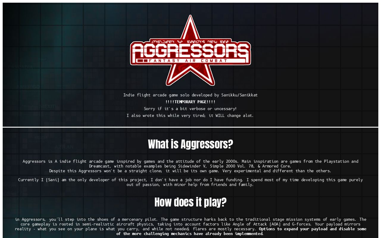 Aggressors